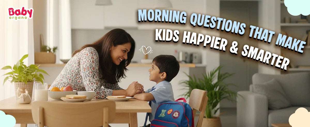 30 Morning Questions That Help Kids Stay Calm, Confident & Healthy
