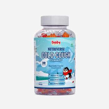 Cold and Cough Gummies for Kids | BabyOrgano