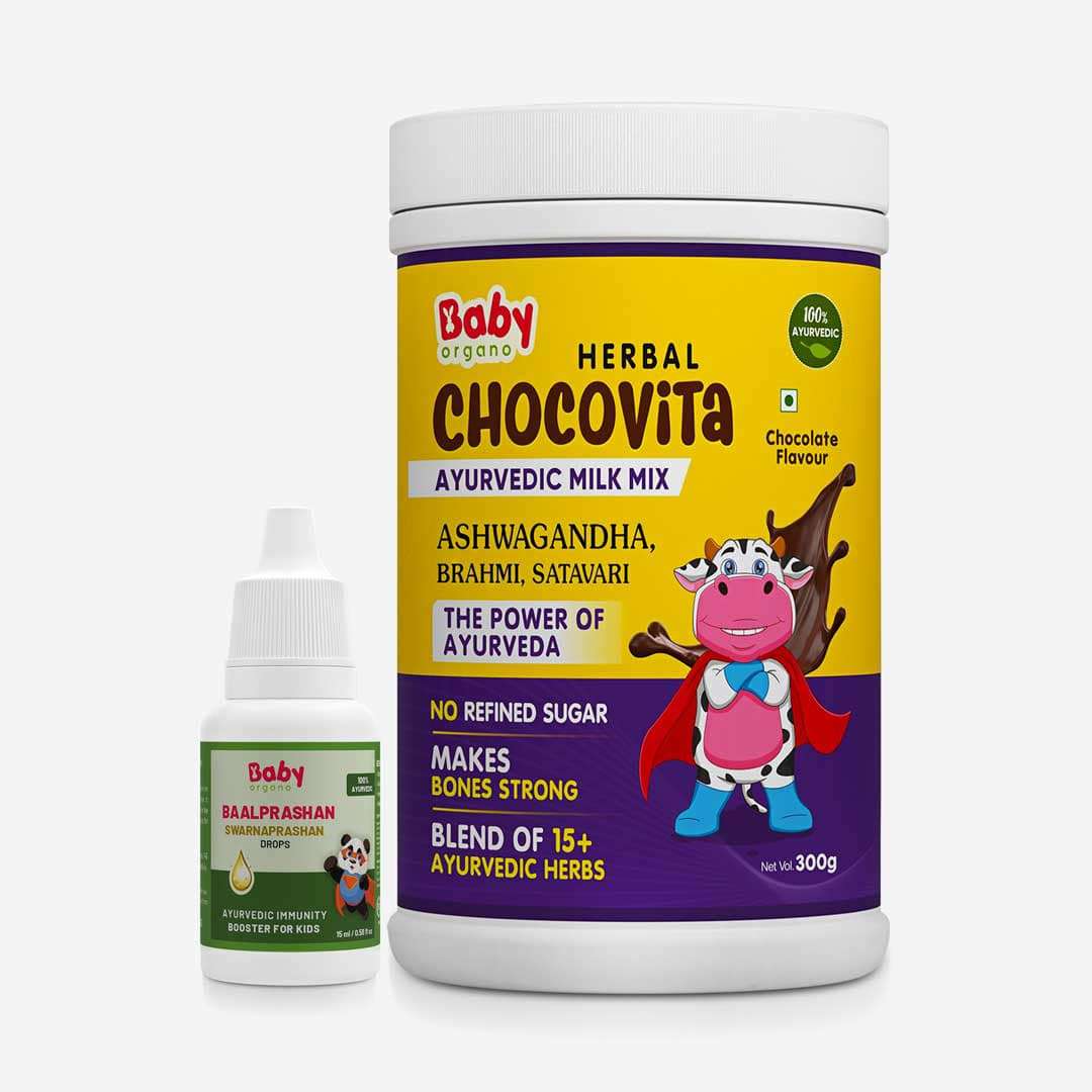 Buy Energy & Immunity Booster Combo– BabyOrgano