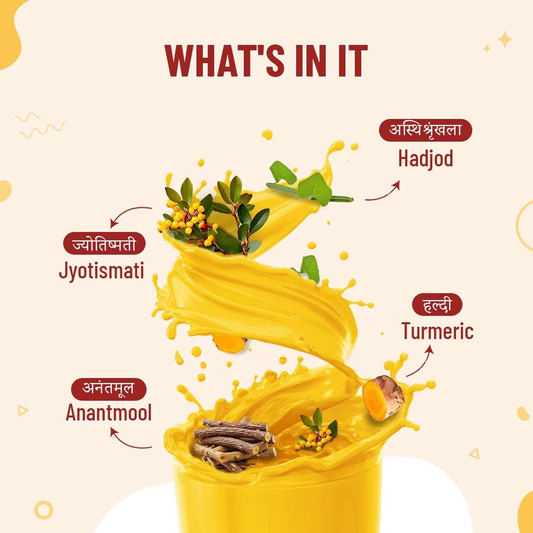 Kesar Haldi Milk Mix | Buy Now | BabyOrgano