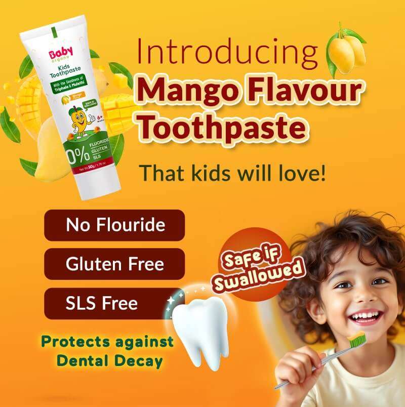 Ayurvedic & Natural Baby Care Products Online | BabyOrgano